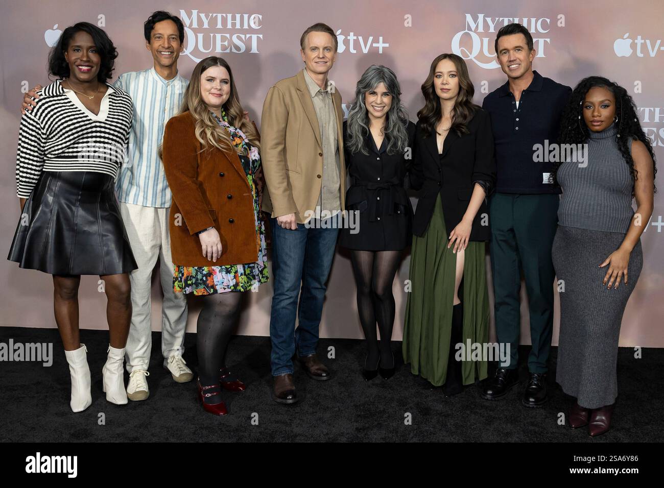Hollywood, USA. 28th Jan, 2025. Naomi Ekperigin, Danny Audi, Jessie ...