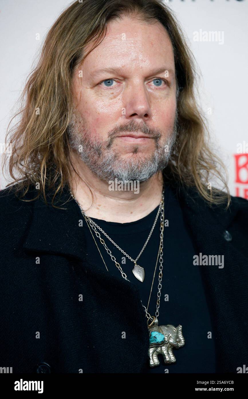 January 27, 2025, Los Angeles, California, USA: Rich Robinson at the ...