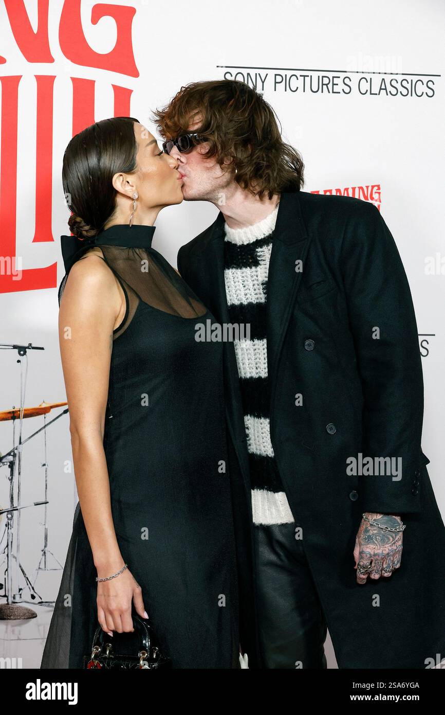 January 27, 2025, Los Angeles, California, USA: Rosalie Jackson, Jager ...