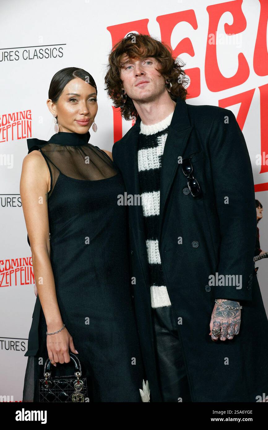 January 27, 2025, Los Angeles, California, USA: Rosalie Jackson, Jager ...