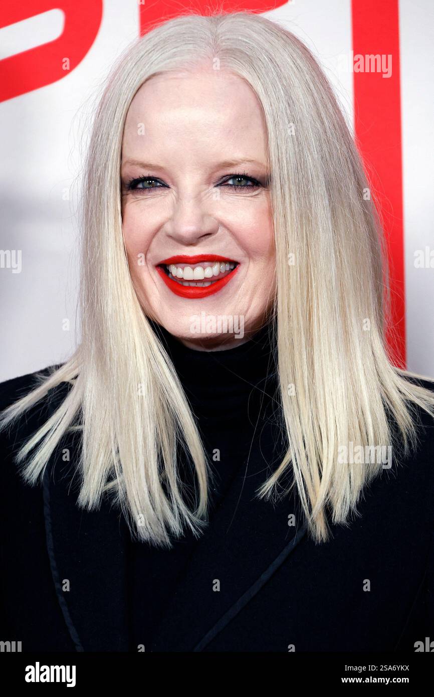 January 27, 2025, Los Angeles, California, USA: Shirley Manson at the ...