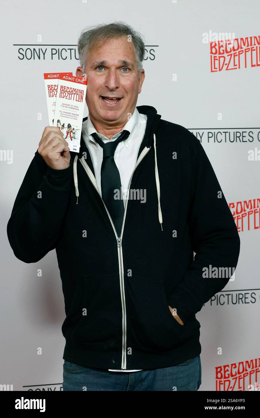 January 27, 2025, Los Angeles, California, USA: Wayne Federman at the Premiere of Sony Pictures ...
