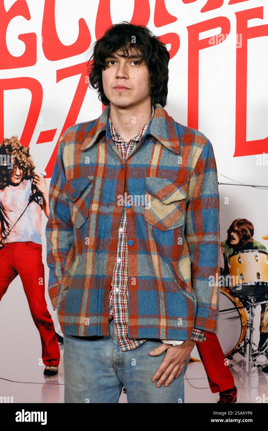 January 27, 2025, Los Angeles, California, USA: Tim Franco at the ...