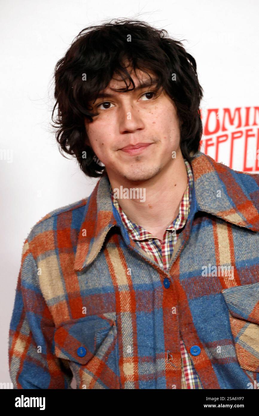 January 27, 2025, Los Angeles, California, USA: Tim Franco at the ...