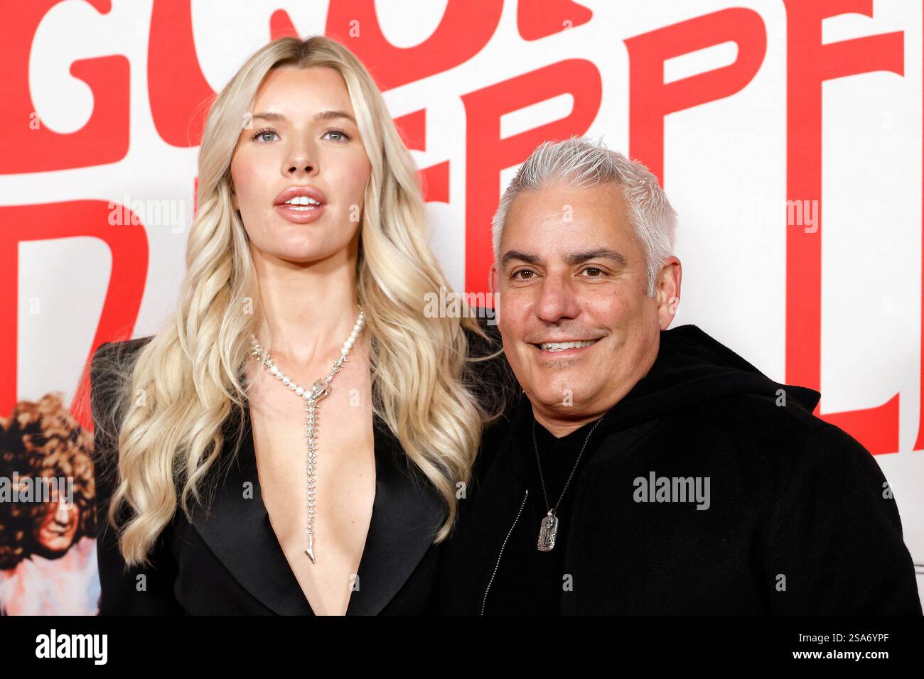 January 27, 2025, Los Angeles, California, USA: Tiffany Romare, Frank ...