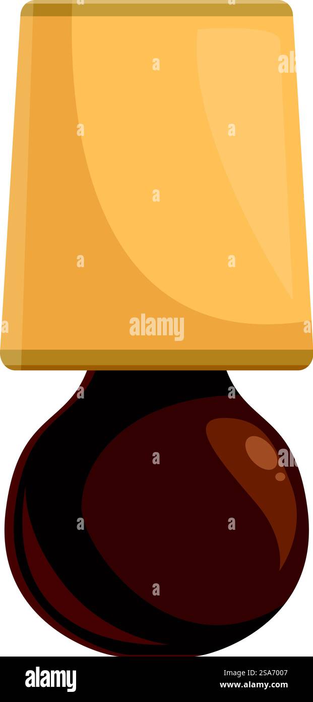 Ceramic lamp base Stock Vector Images - Alamy