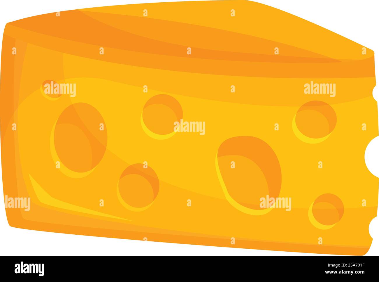 Gruyere cheese isolated Stock Vector Images - Alamy