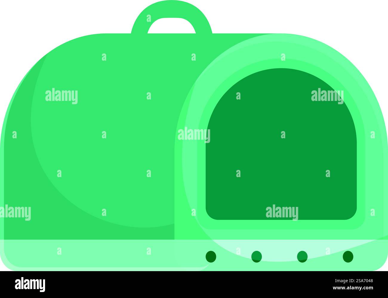 Dog protecting cat Stock Vector Images - Alamy