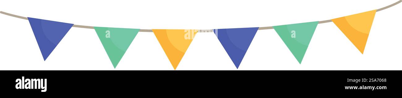 Vibrant blue white triangle on Stock Vector Images - Alamy