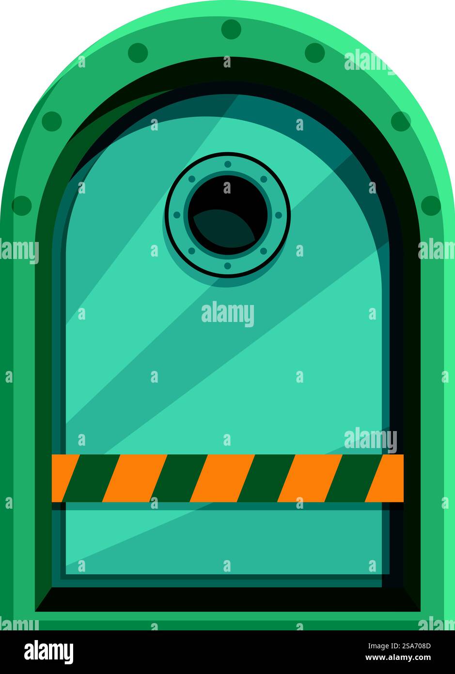 Hatch of door Cut Out Stock Images & Pictures - Alamy