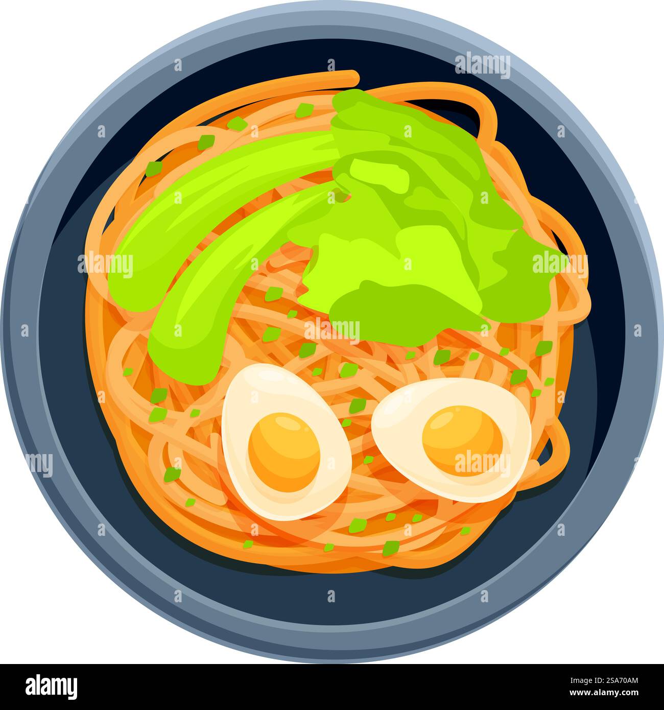 Creamy cheesy sauce top view Stock Vector Images - Alamy