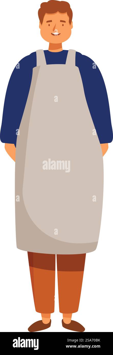 Man hands behind back front view Stock Vector Images - Alamy