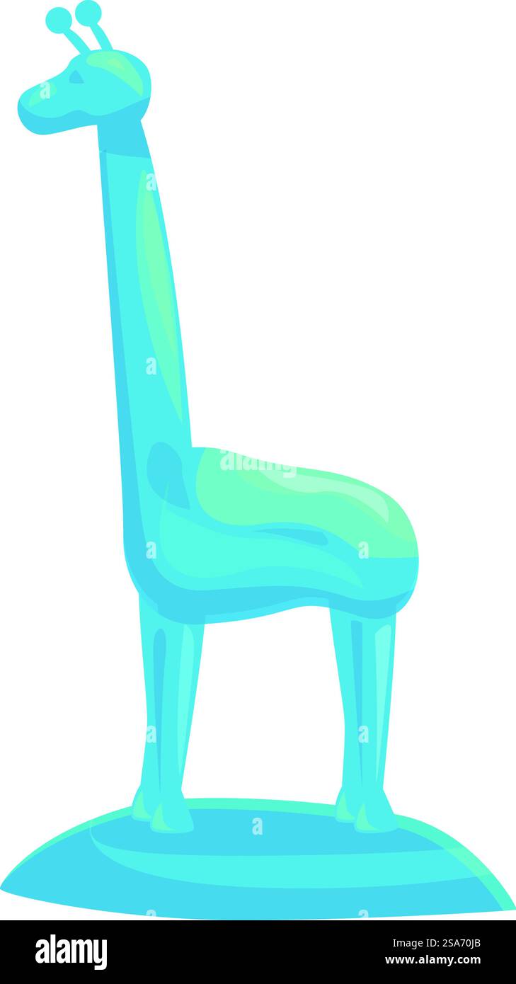 Giraffe contemporary Stock Vector Images - Alamy