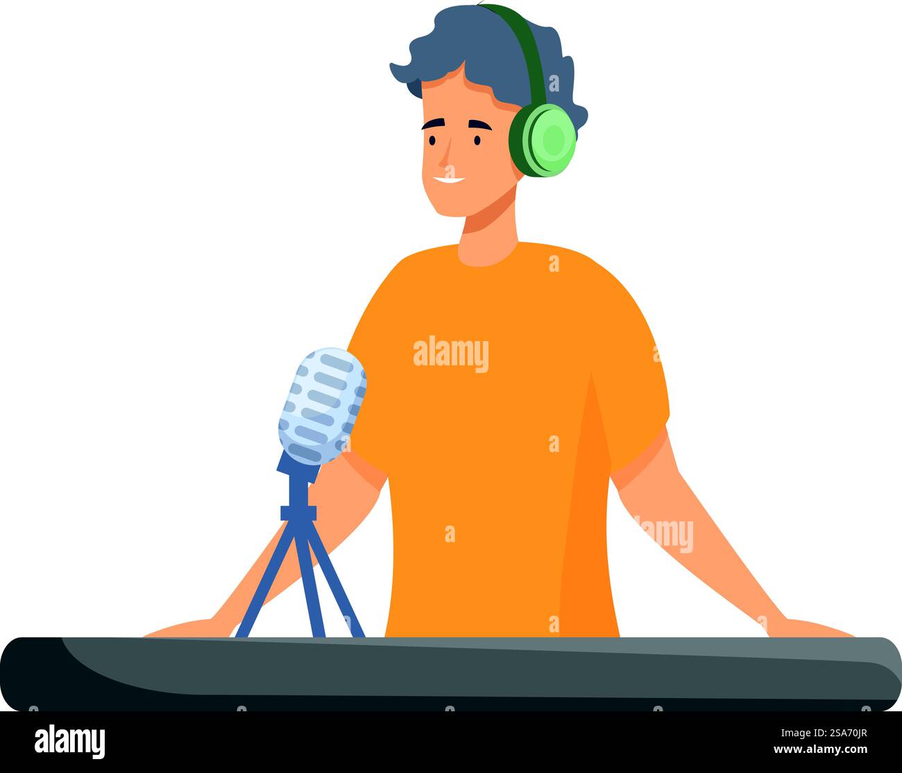 Sound design engineer Cut Out Stock Images & Pictures - Alamy