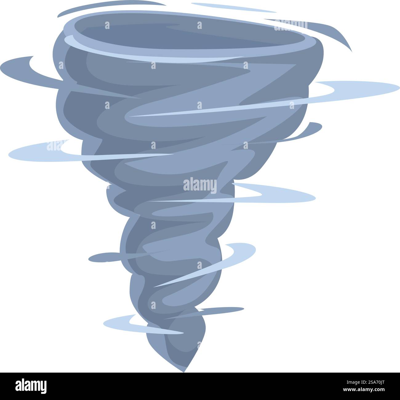 Powerful and destructive tornado is rotating, wreaking havoc with its ...