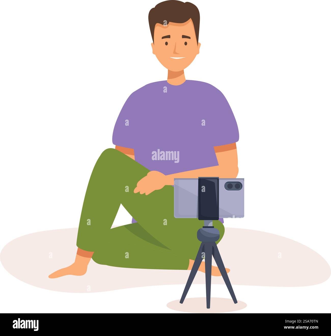 Young channel Cut Out Stock Images & Pictures - Alamy