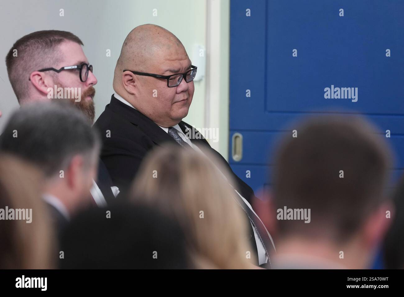 White House Communications Director Steven Cheung attends the daily ...