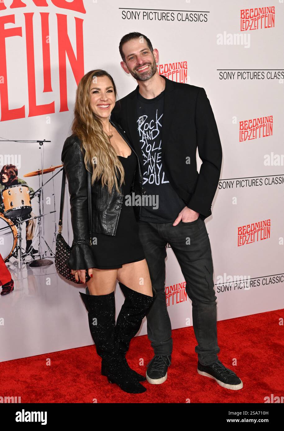 Los Angeles, USA. 27th Jan, 2025. LOS ANGELES, USA. January 27, 2025 ...