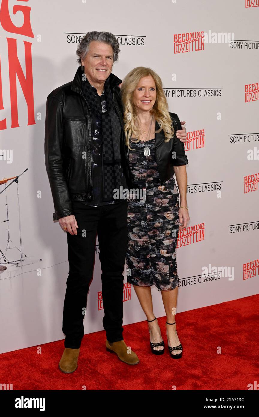 Los Angeles, USA. 27th Jan, 2025. LOS ANGELES, USA. January 27, 2025 ...