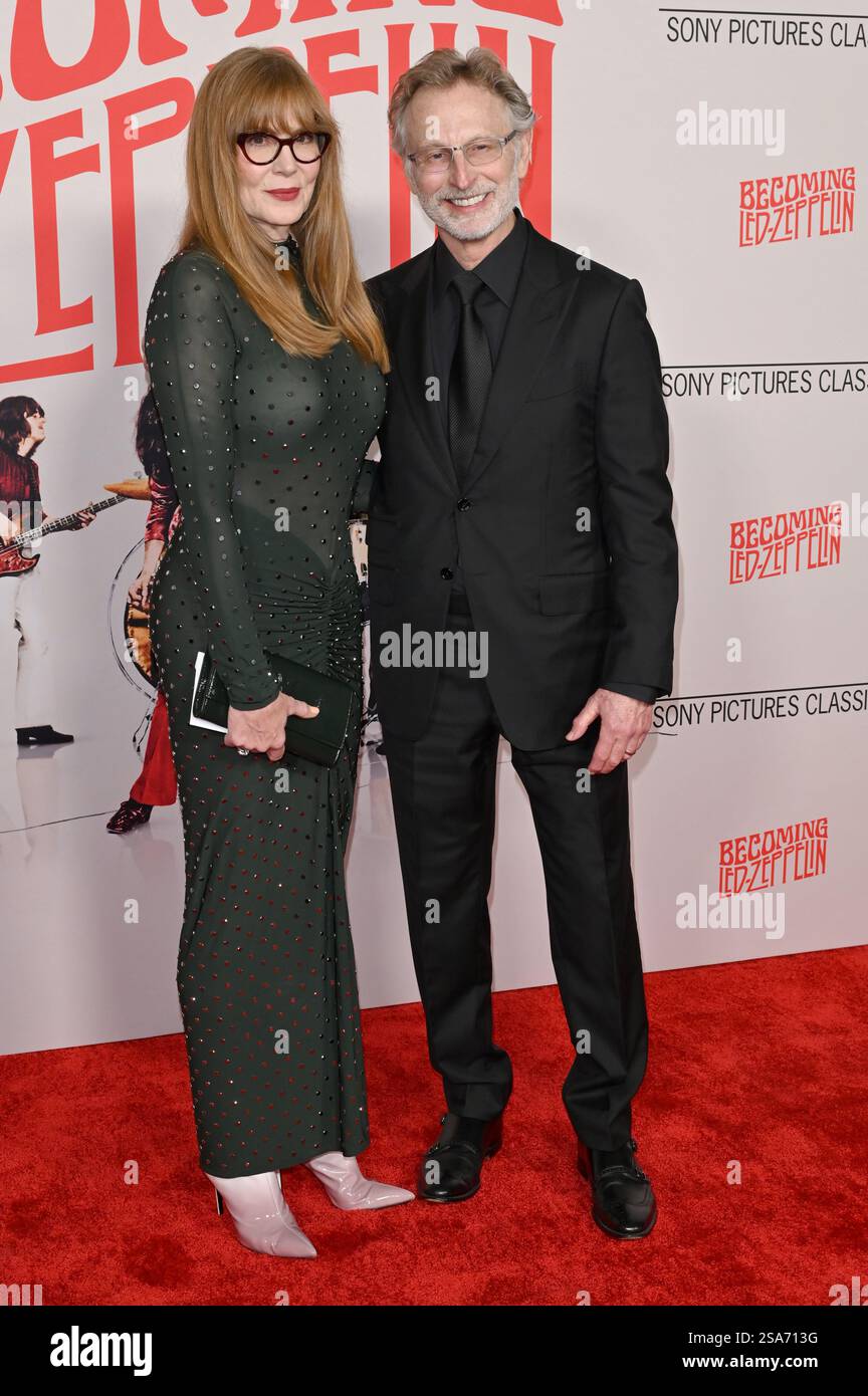 Los Angeles, USA. 27th Jan, 2025. LOS ANGELES, USA. January 27, 2025 ...