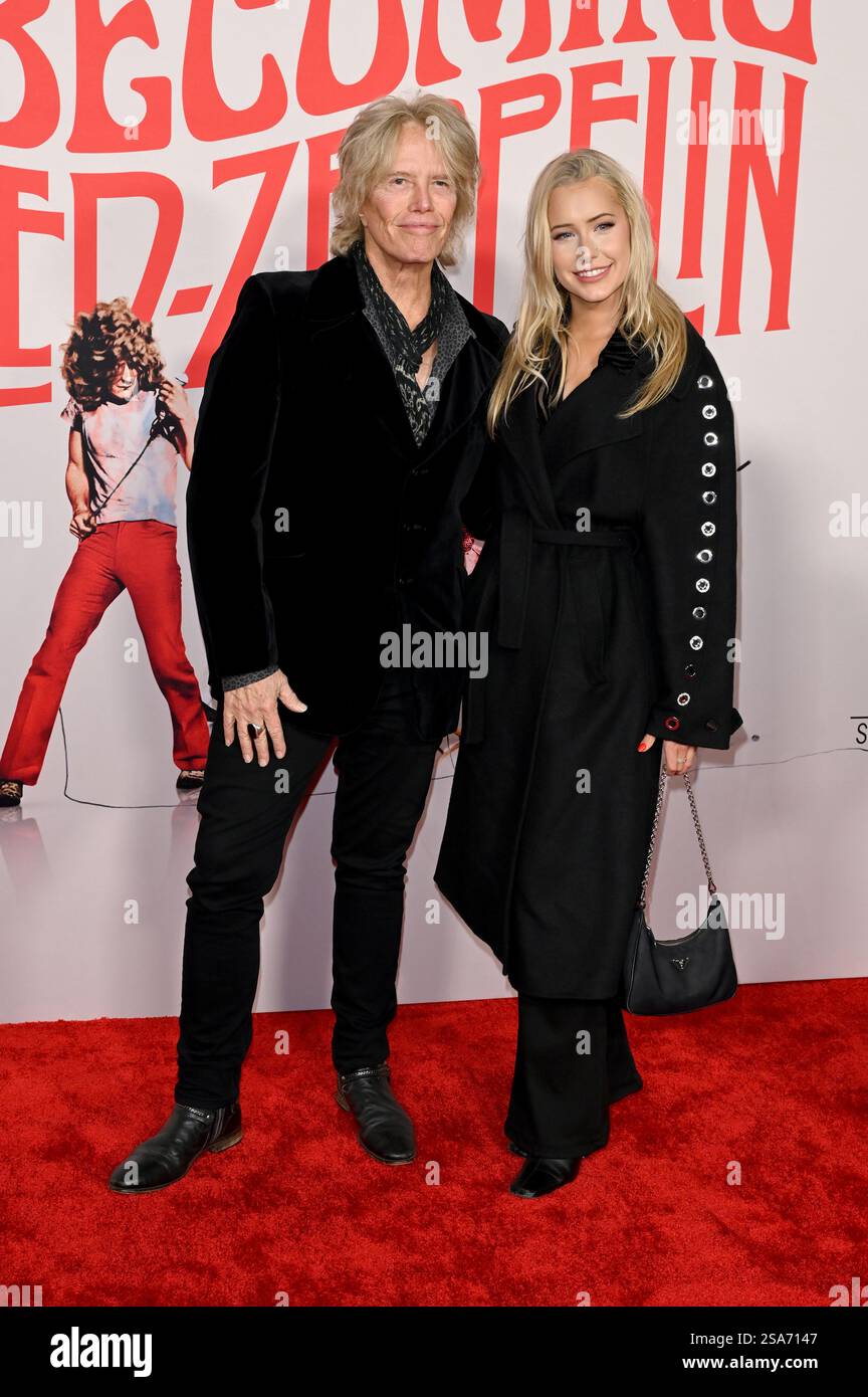 Los Angeles, USA. 27th Jan, 2025. LOS ANGELES, USA. January 27, 2025 ...