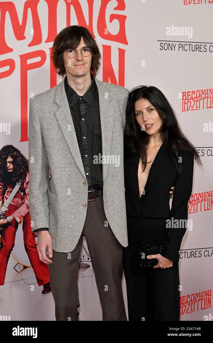 Los Angeles, USA. 27th Jan, 2025. LOS ANGELES, USA. January 27, 2025 ...