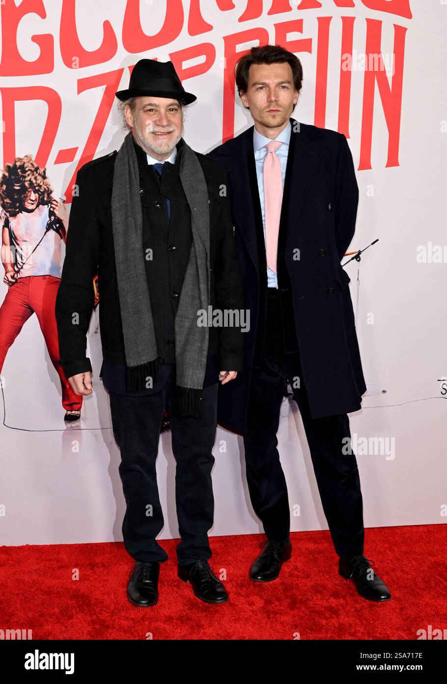 Los Angeles, USA. 27th Jan, 2025. LOS ANGELES, USA. January 27, 2025 ...