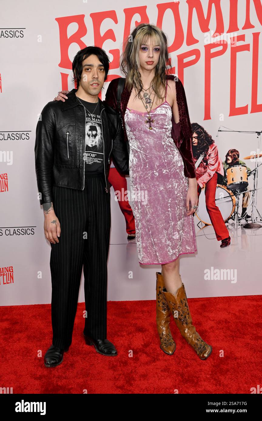 Los Angeles, USA. 27th Jan, 2025. LOS ANGELES, USA. January 27, 2025 ...