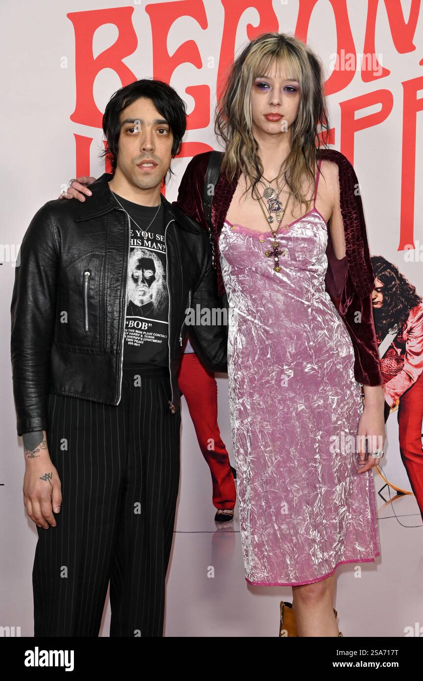 Los Angeles, USA. 27th Jan, 2025. LOS ANGELES, USA. January 27, 2025 ...