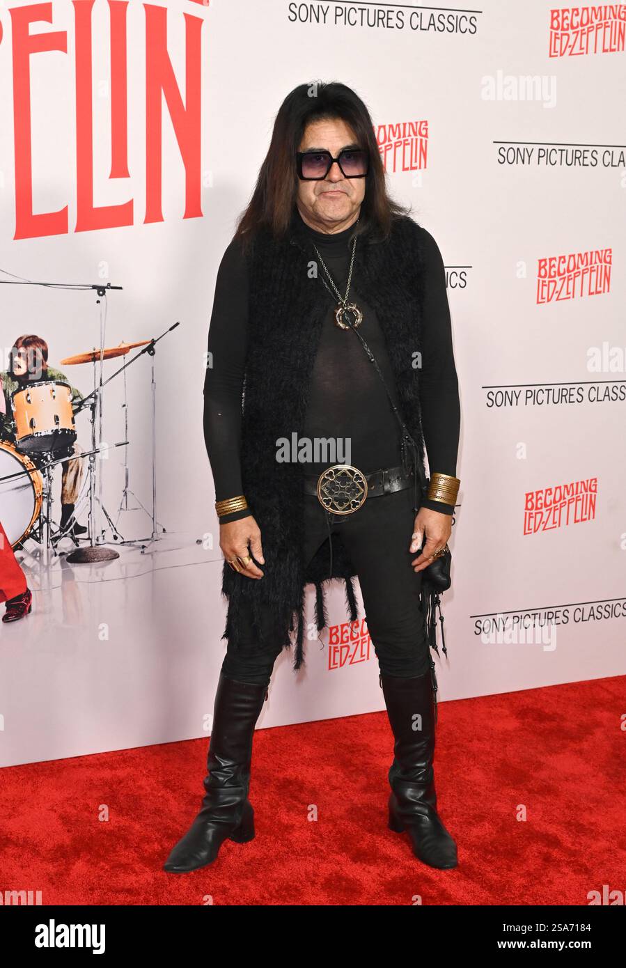 Los Angeles, USA. 27th Jan, 2025. LOS ANGELES, USA. January 27, 2025 ...