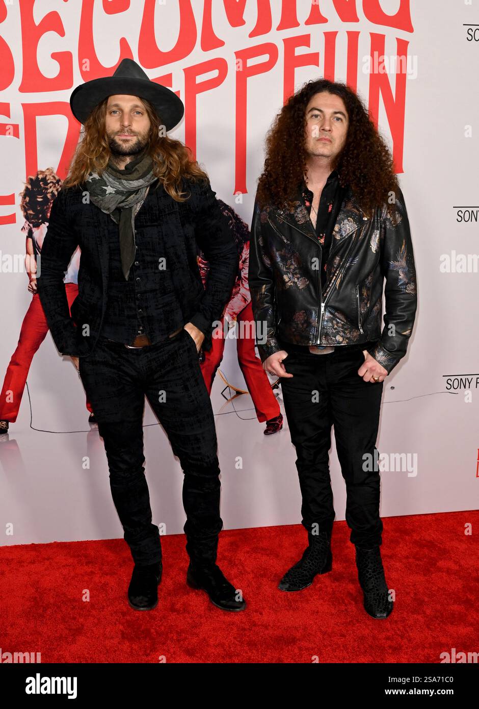 Los Angeles, USA. 27th Jan, 2025. LOS ANGELES, USA. January 27, 2025 ...