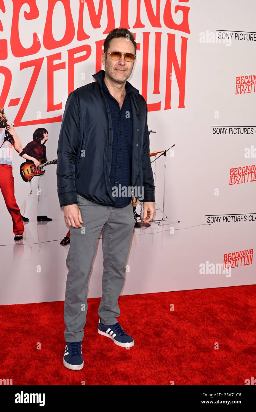 Los Angeles, USA. 27th Jan, 2025. LOS ANGELES, USA. January 27, 2025 ...