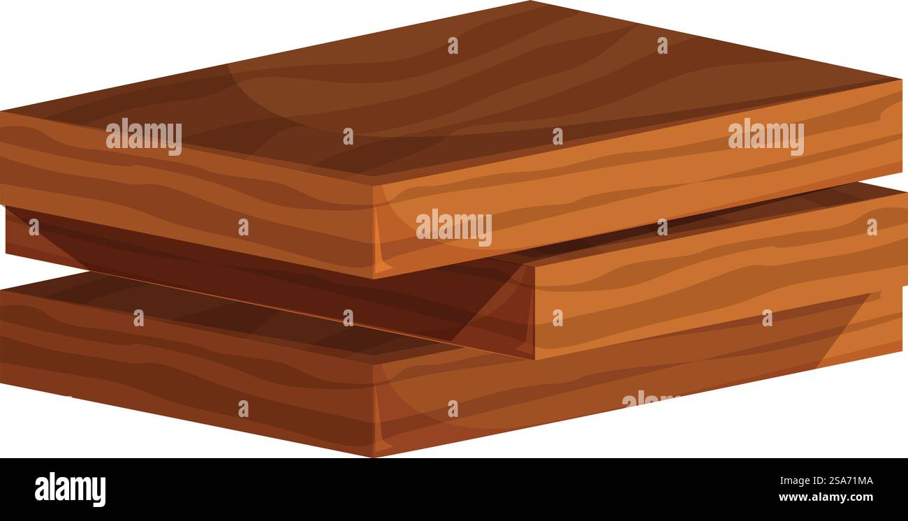 Two sturdy wooden planks lie stacked hi-res stock photography and ...