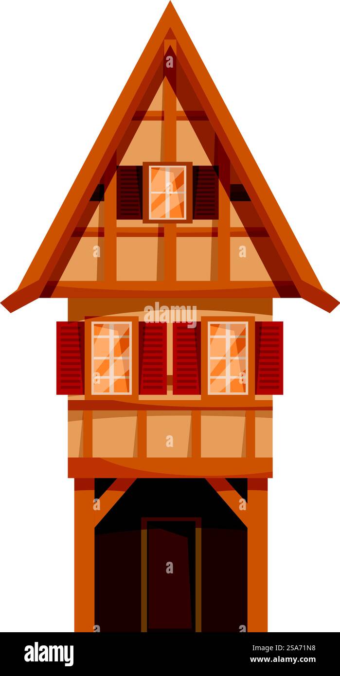 View on historic red Cut Out Stock Images & Pictures - Alamy