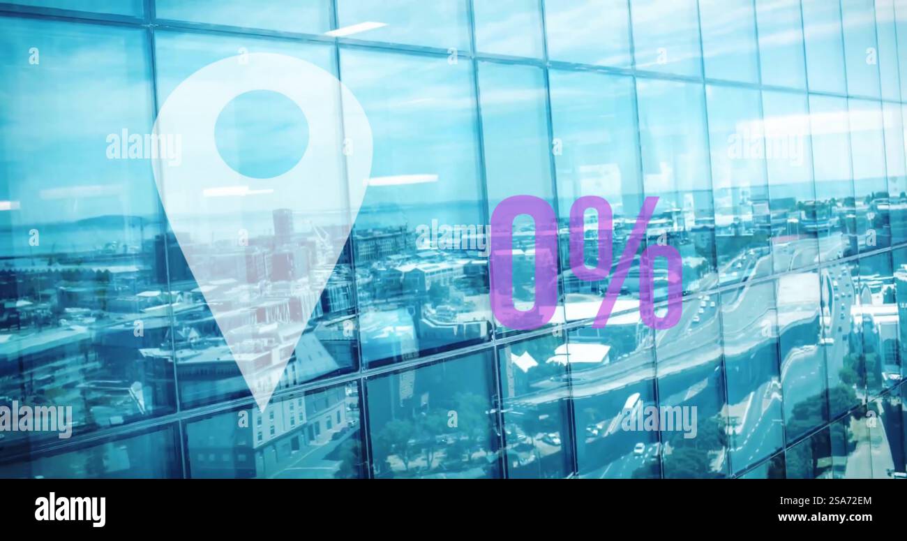 Global network connections location hi-res stock photography and images - Alamy