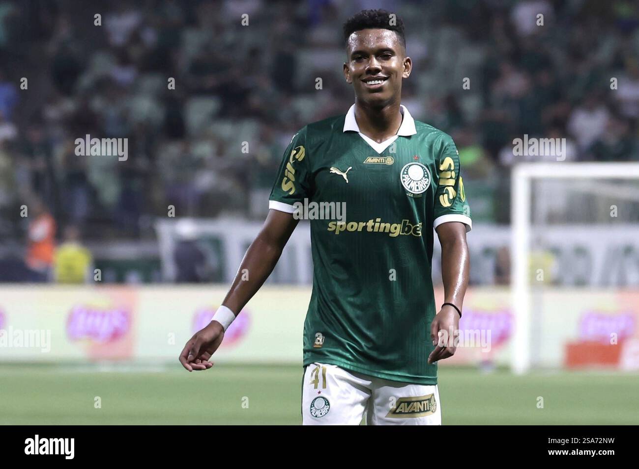 SP - SAO PAULO - 01/28/2025 - PAULISTA 2025, PALMEIRAS x BRAGANTINO ...