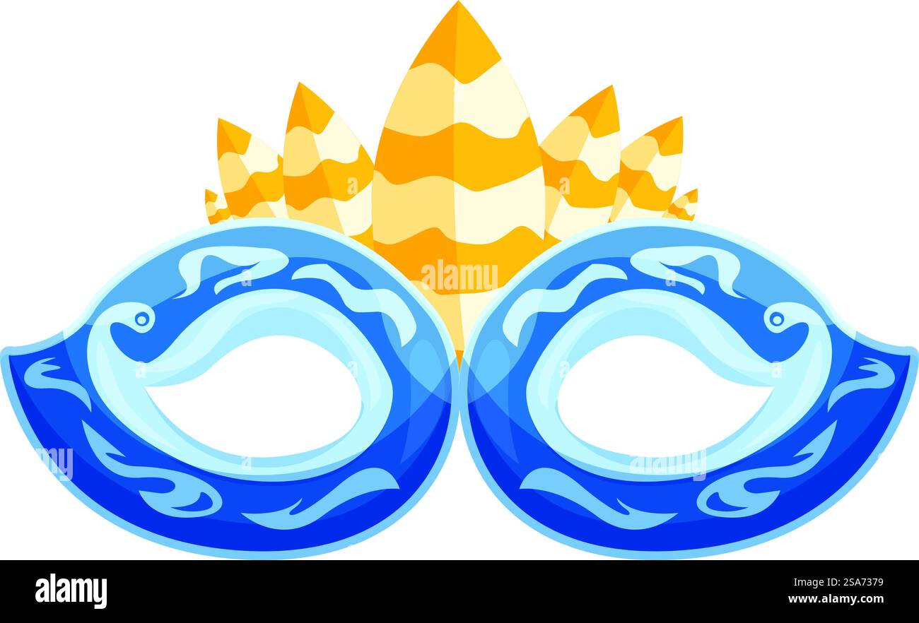 Blue yellow costume Cut Out Stock Images & Pictures - Alamy