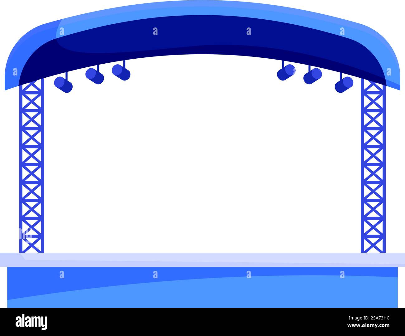 Stage rigging Stock Vector Images - Alamy