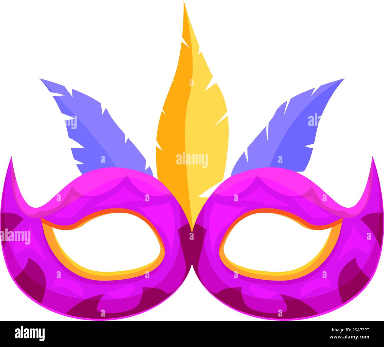 Masquerade during venice carnival Stock Vector Images - Alamy
