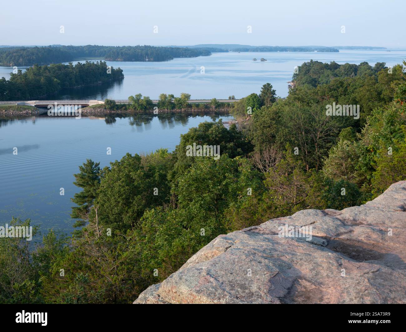 Gananoque, Thousand Islands, Ontario, Canada Stock Photo - Alamy