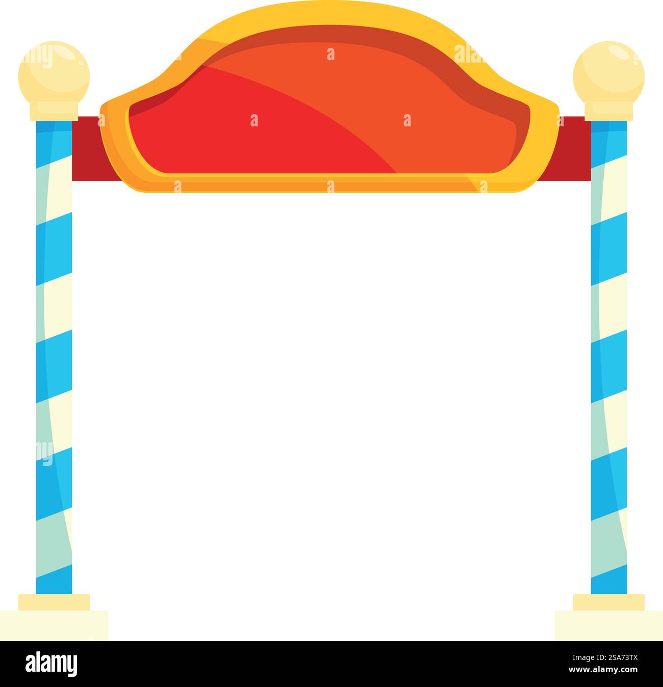 Text on red blue Cut Out Stock Images & Pictures - Alamy