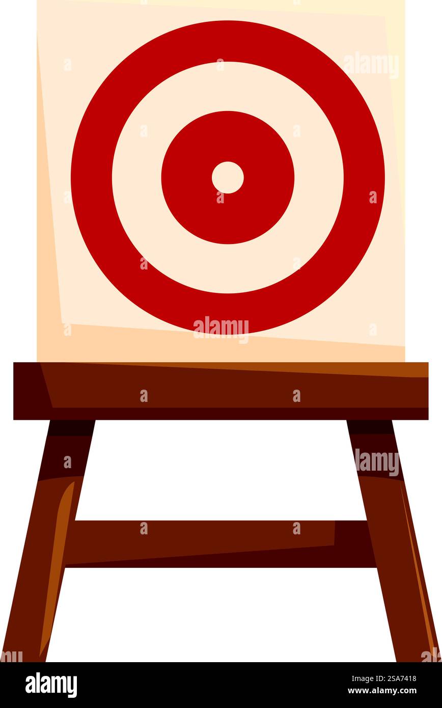 Marksmanship practice Stock Vector Images - Alamy
