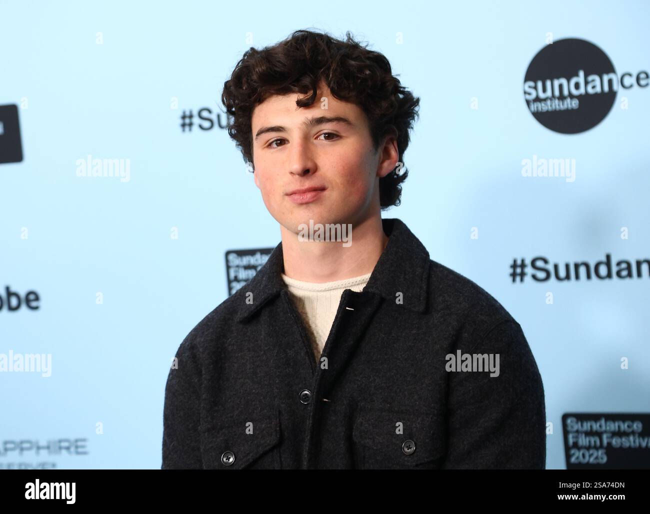 Park City, USA. 25th Jan, 2025. Dash Melrose arriving to the “Atropia ...