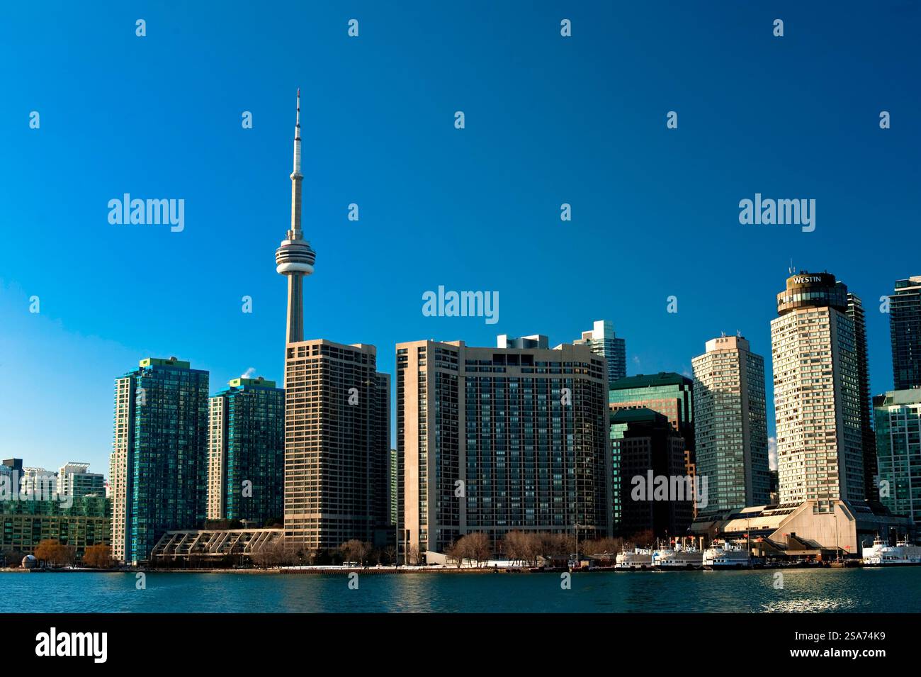 City of Toronto and it's skyline Stock Photo - Alamy