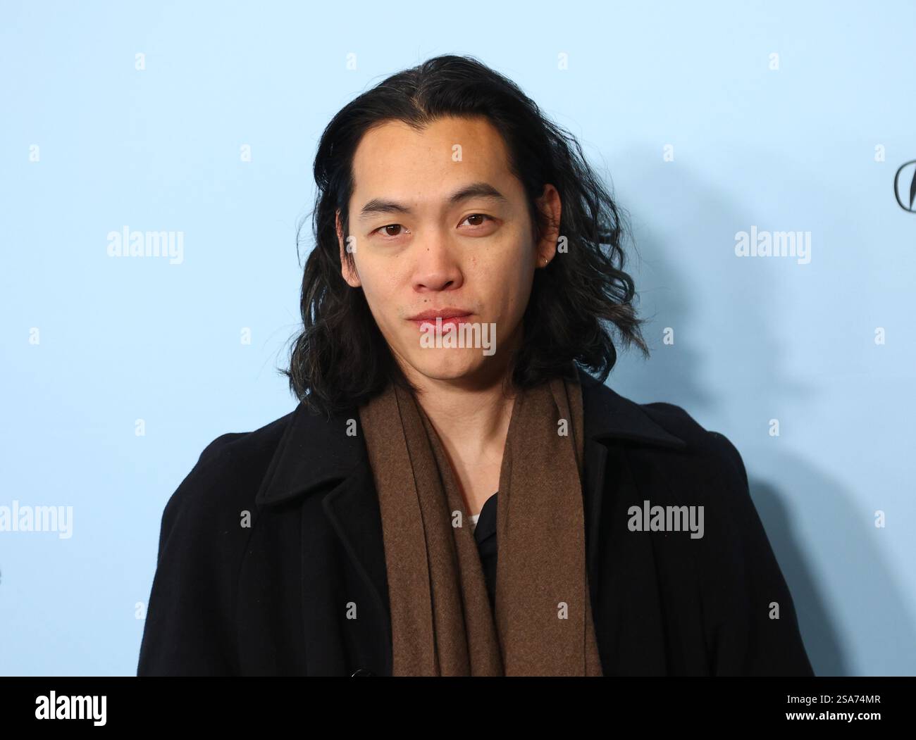 Park City, USA. 25th Jan, 2025. Eric Yue arriving to the “Atropia ...