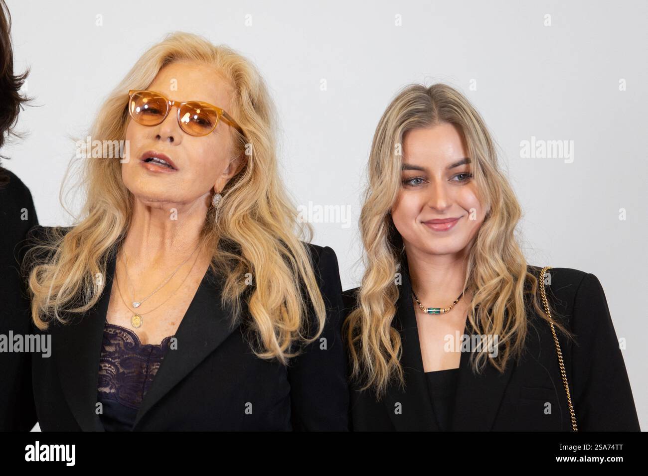 Sylvie Vartan, Darina Scotti attends the Schiaparelli Haute Couture ...