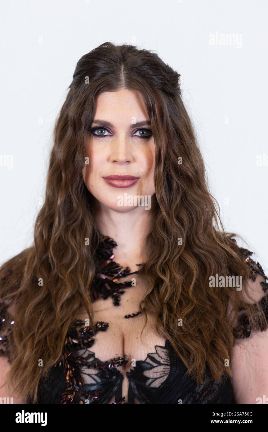 Paris, France. 28th Jan, 2025. Jessica Altman attends the Schiaparelli ...