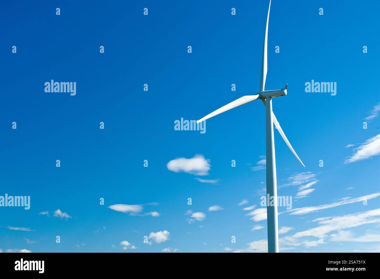 Wind Turbines on Wolf Island, Kingston, Ontario Stock Photo - Alamy