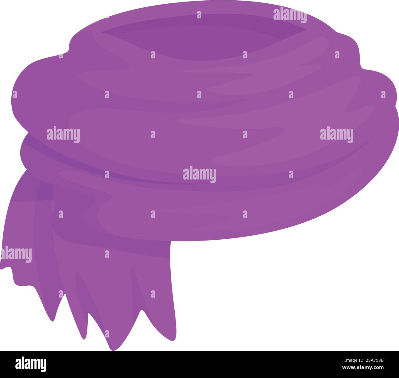 Purple headdress Cut Out Stock Images & Pictures - Alamy