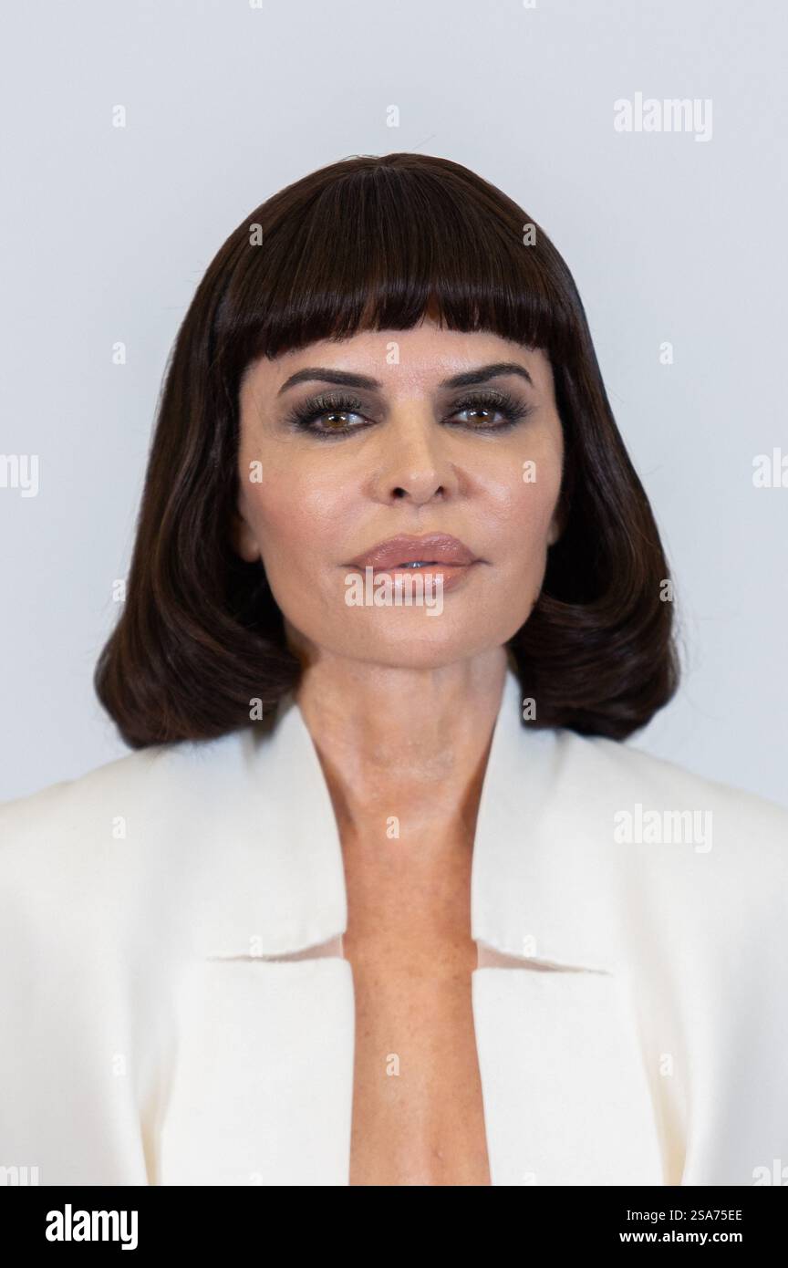 Paris, France. 28th Jan, 2025. Lisa Rinna attends the Schiaparelli ...